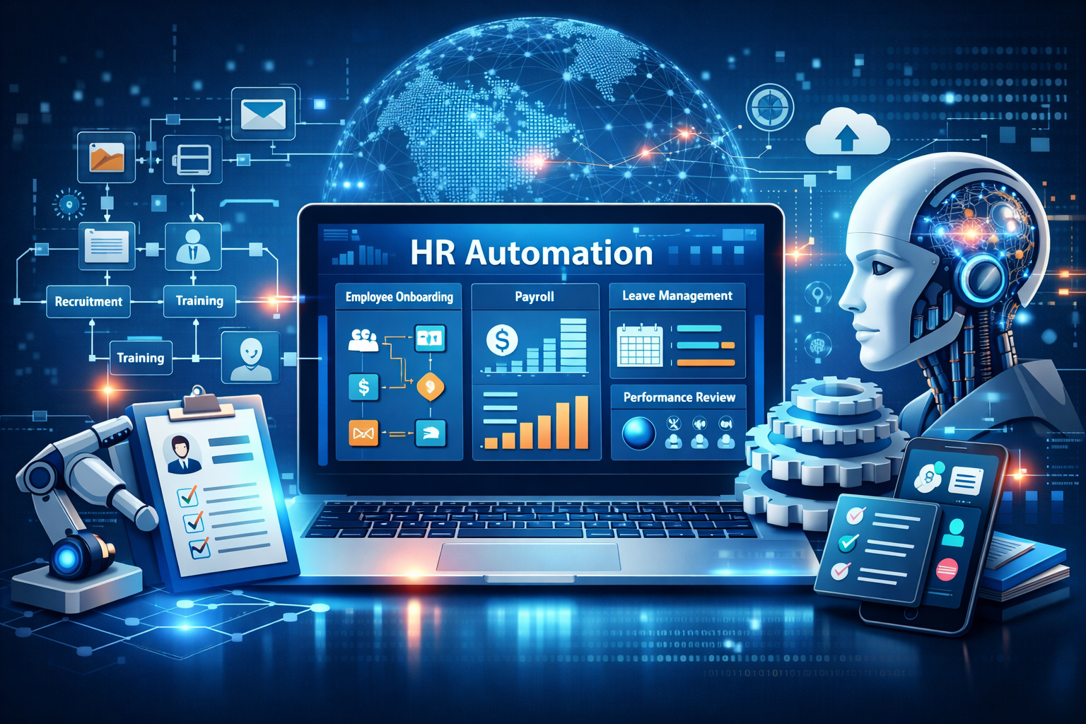 Automated Workflows for HR (HR อัจฉริยะด้วยระบบงานอัตโนมัติ)